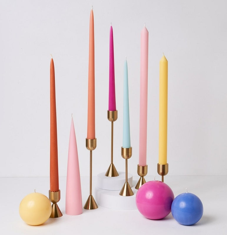 Magenta Taper Candles (4 pack) – Hitched